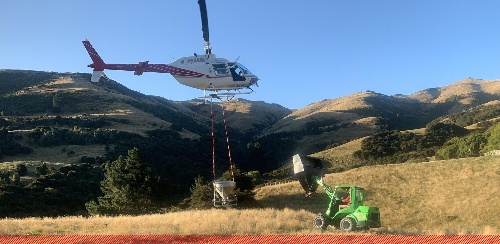 Aerial Agricultural Specialists | Southern Wide Helicopters